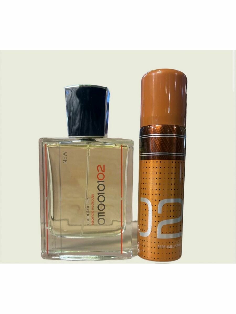 Парфюмерная вода Esscentric Molecules 02 100ml, унисекс, древесный аромат