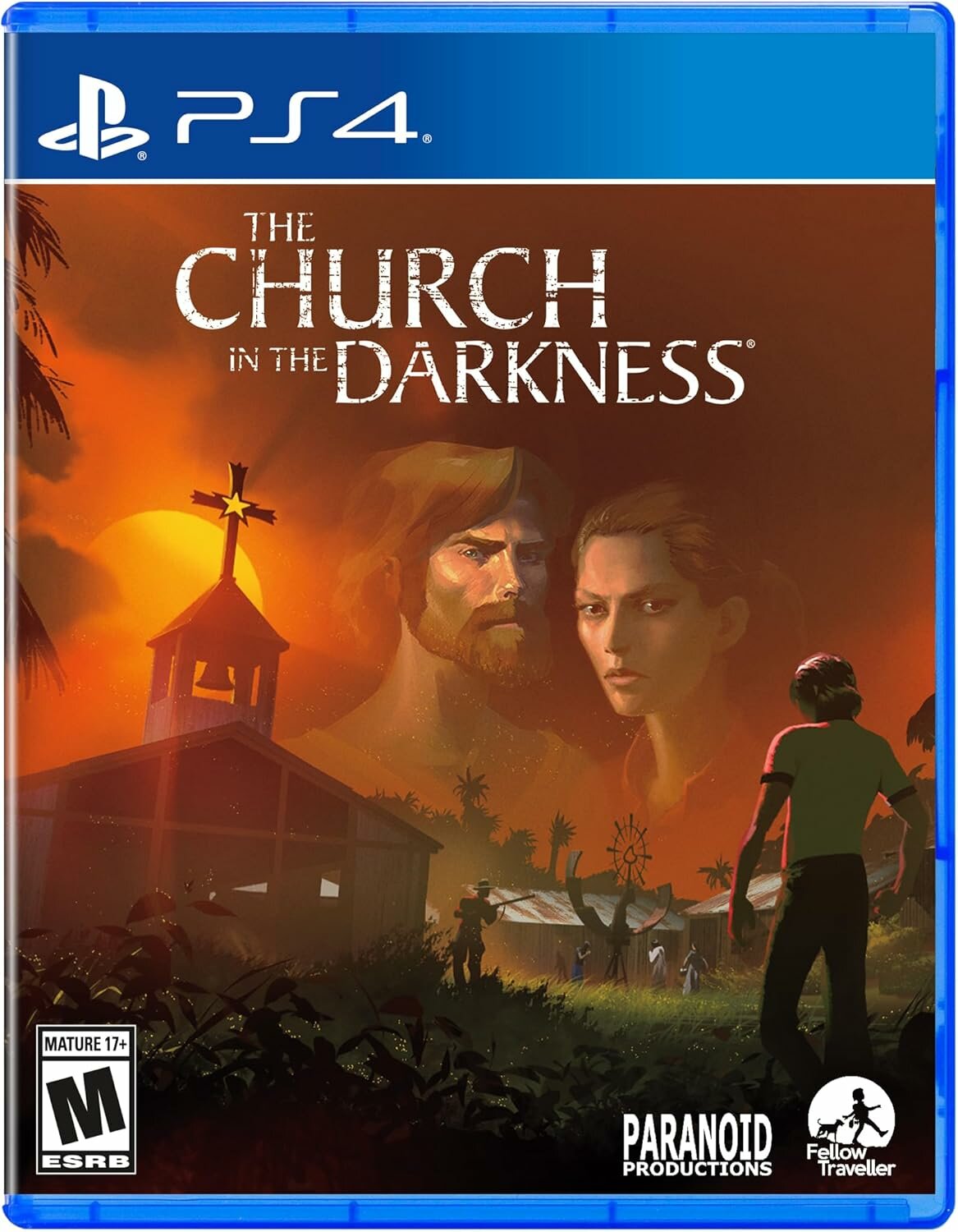 The Church in the Darkness (Limited Run) PS4 (русская версия)