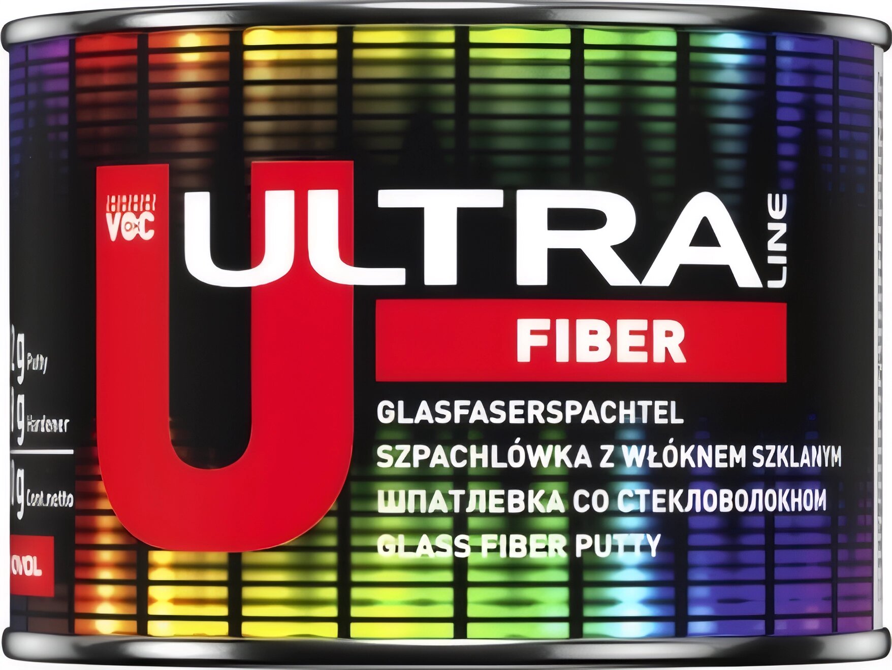 NOVOL Шпатлевка со стекловолокном ULTRA FIBER (1,75 кг.) NOVOL со стекловолокном ultra fiber (1,75 кг.)