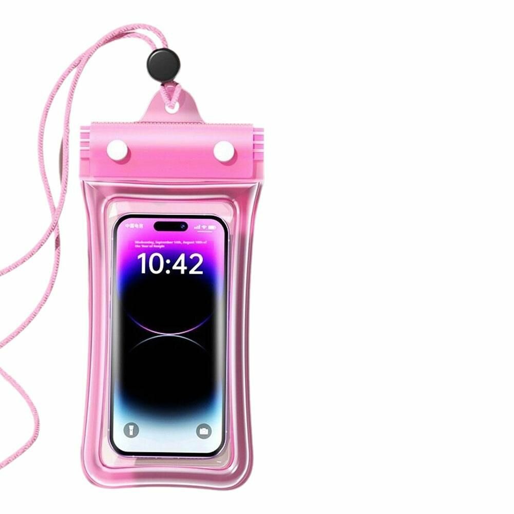 Водонепроницаемый чехол для телефона (документов), непромокаемый чехол для телефона со шнурком - сумка, прозрачный 1 шт.