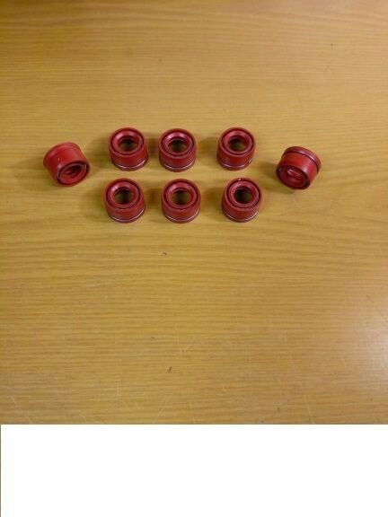 236-1007262 Манжета клапана (красная) 8 шт.