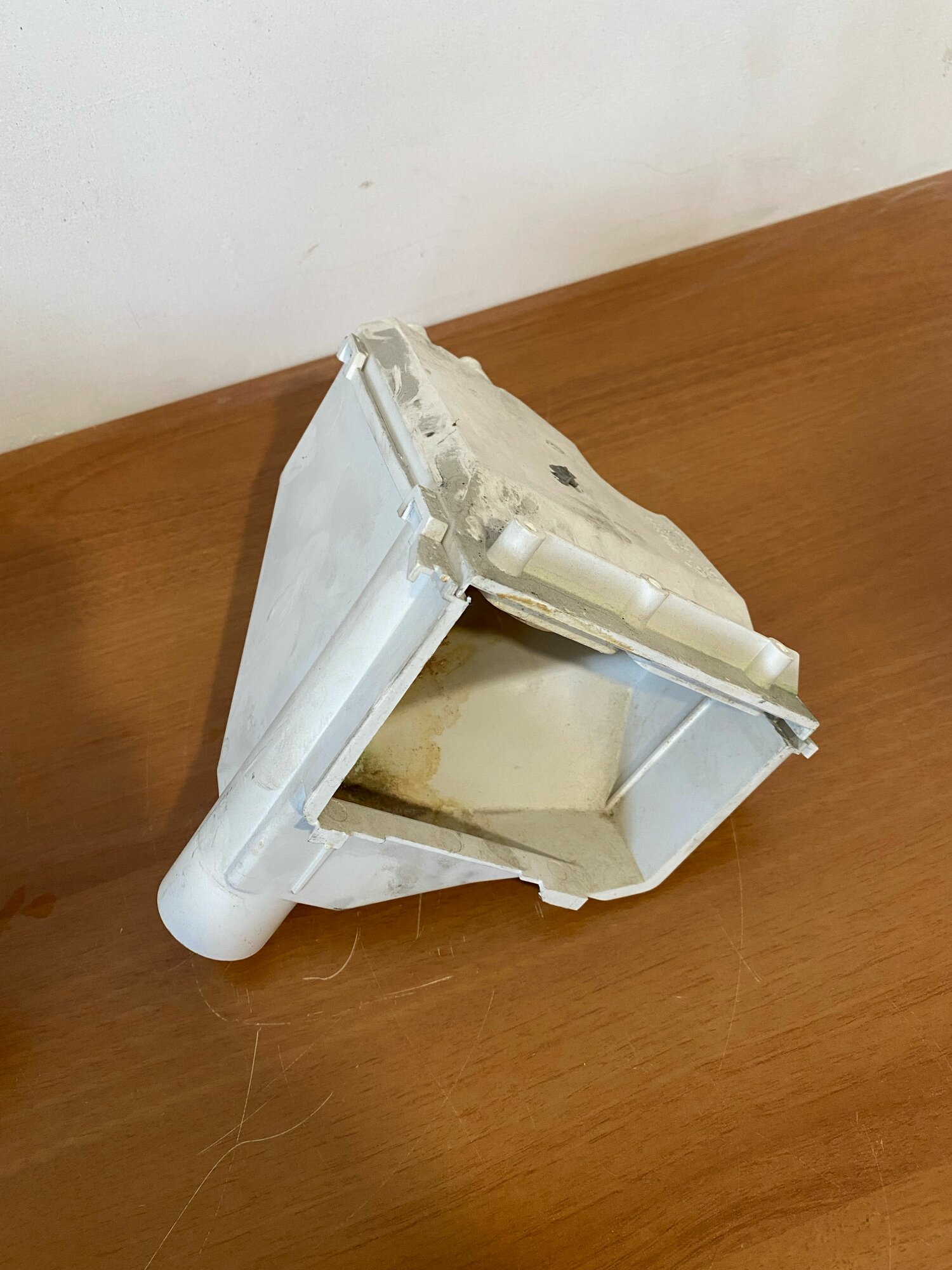 Бункер лотка порошкоприемника для стиральной машины Candy Aquamatic