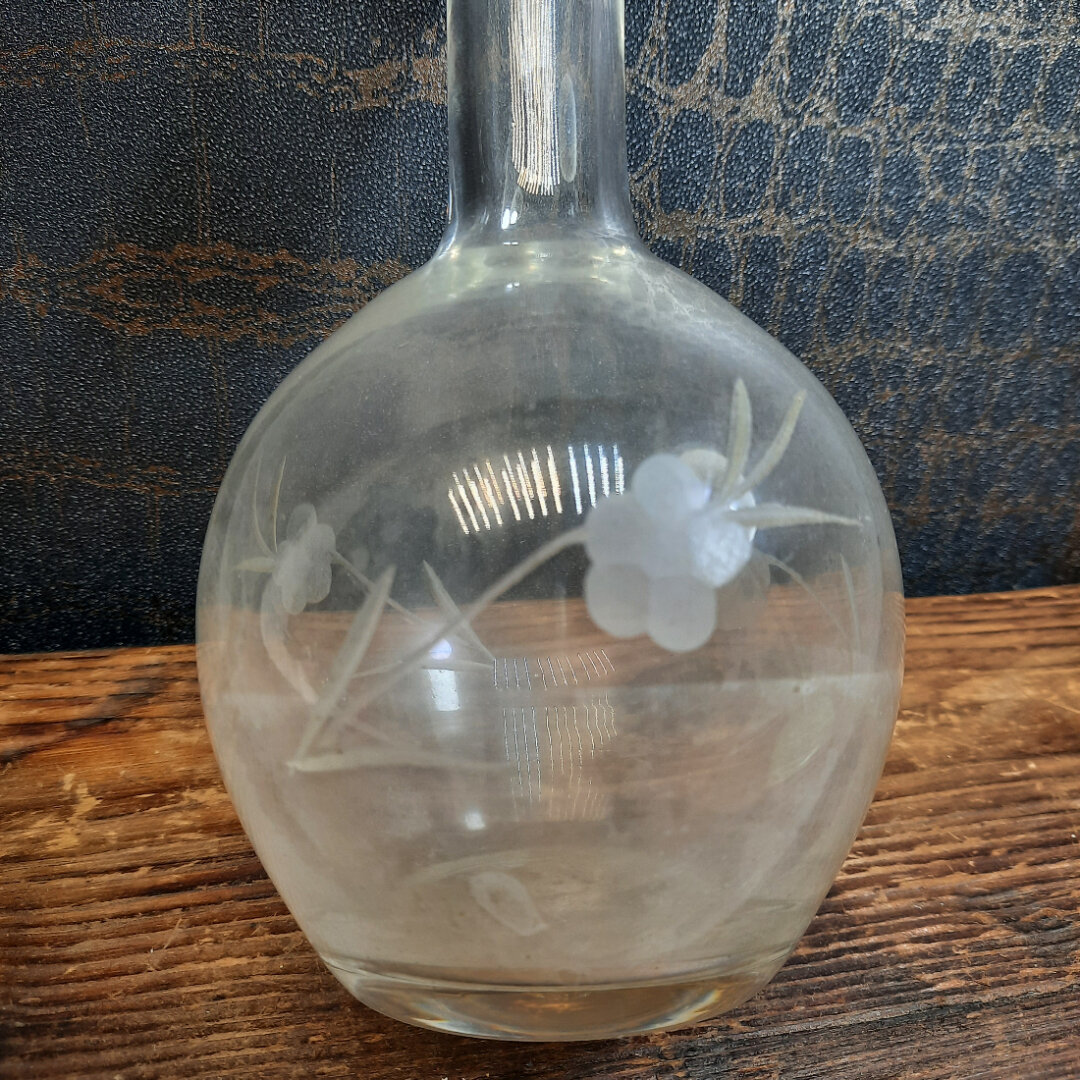 Графин (штоф) без крышки, стекло, СССР