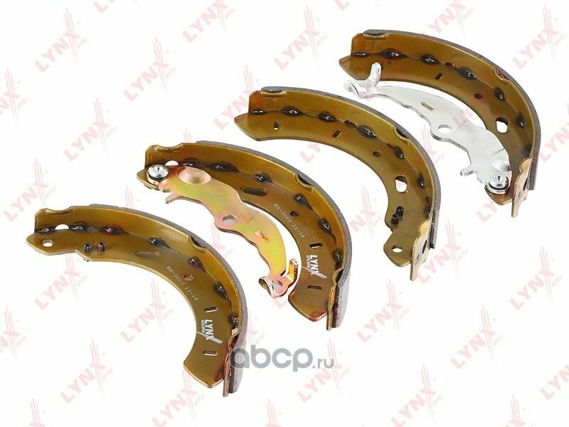 Колодки тормозные задние Ford Focus 3 2010г-2015г (Форд Фокус 3) дорестайлинг барабанные