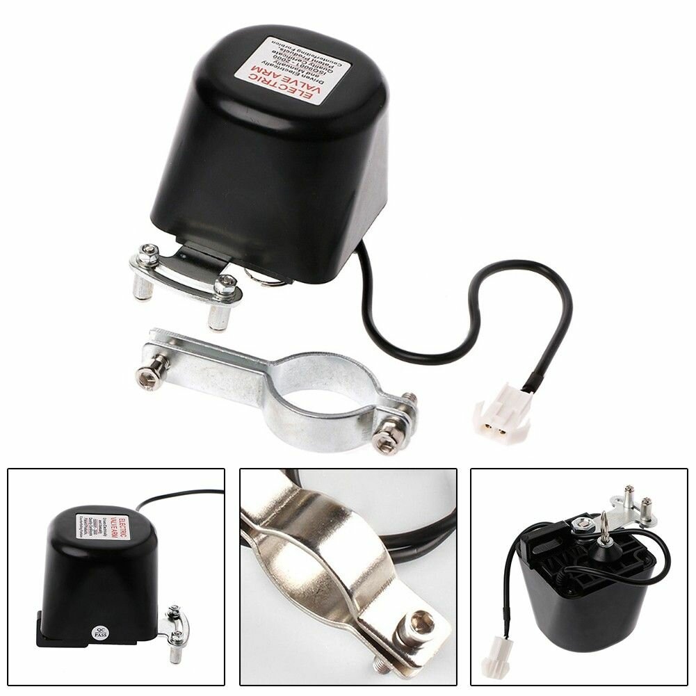 OZ-TWTU Электрический автоматический клапан-манипулятор для газопровода DN15/DN20/DN25 Сигнализация воды 12 В159