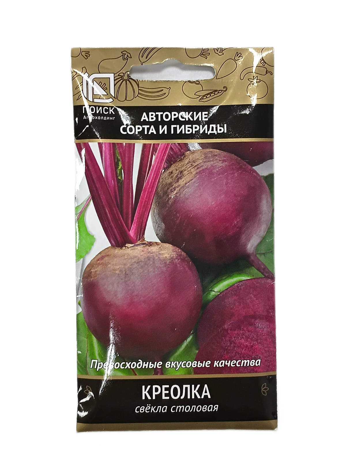 Семена свёклы поиск "Креолка", для открытого грунта, однолетние, 6 г