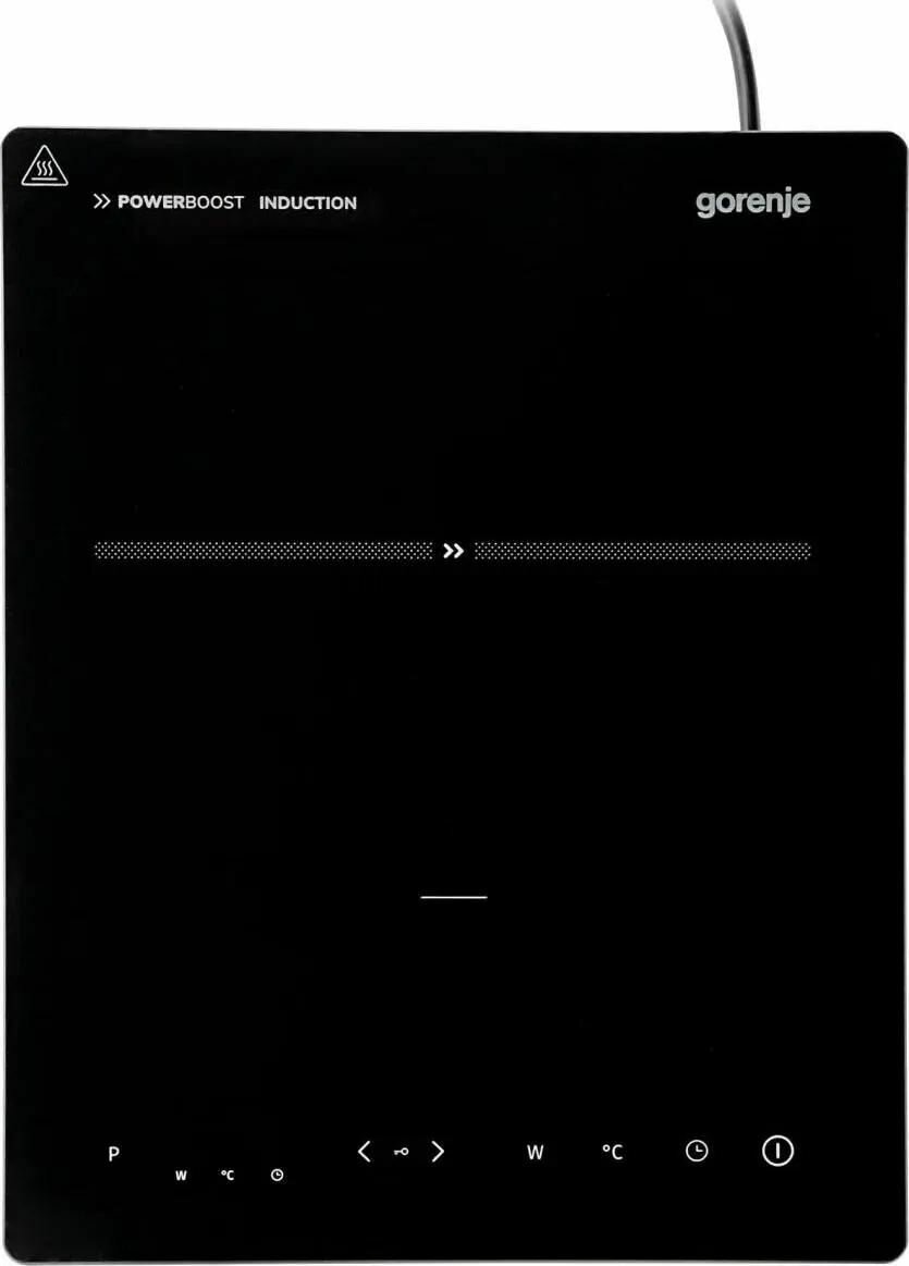 Варочная панель Gorenje ICR2000SP, индукционная, электронное управление, 1 конфорка