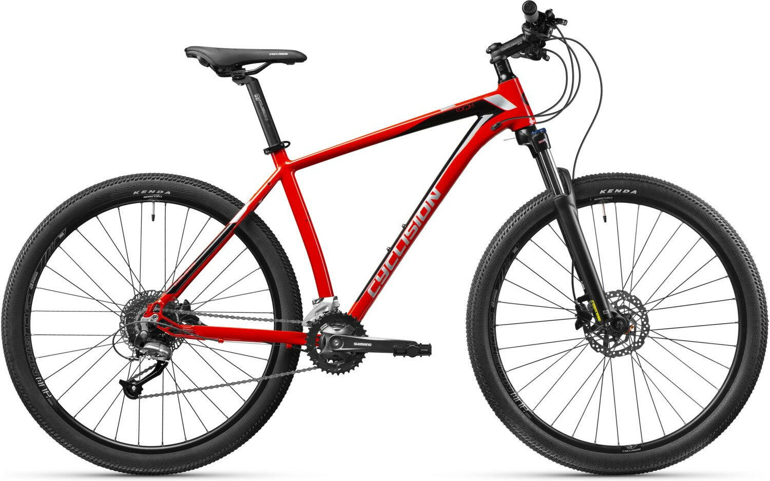 Велосипед горный Cyclision Corph 5 Altus 29, рама XL, Красный-черный