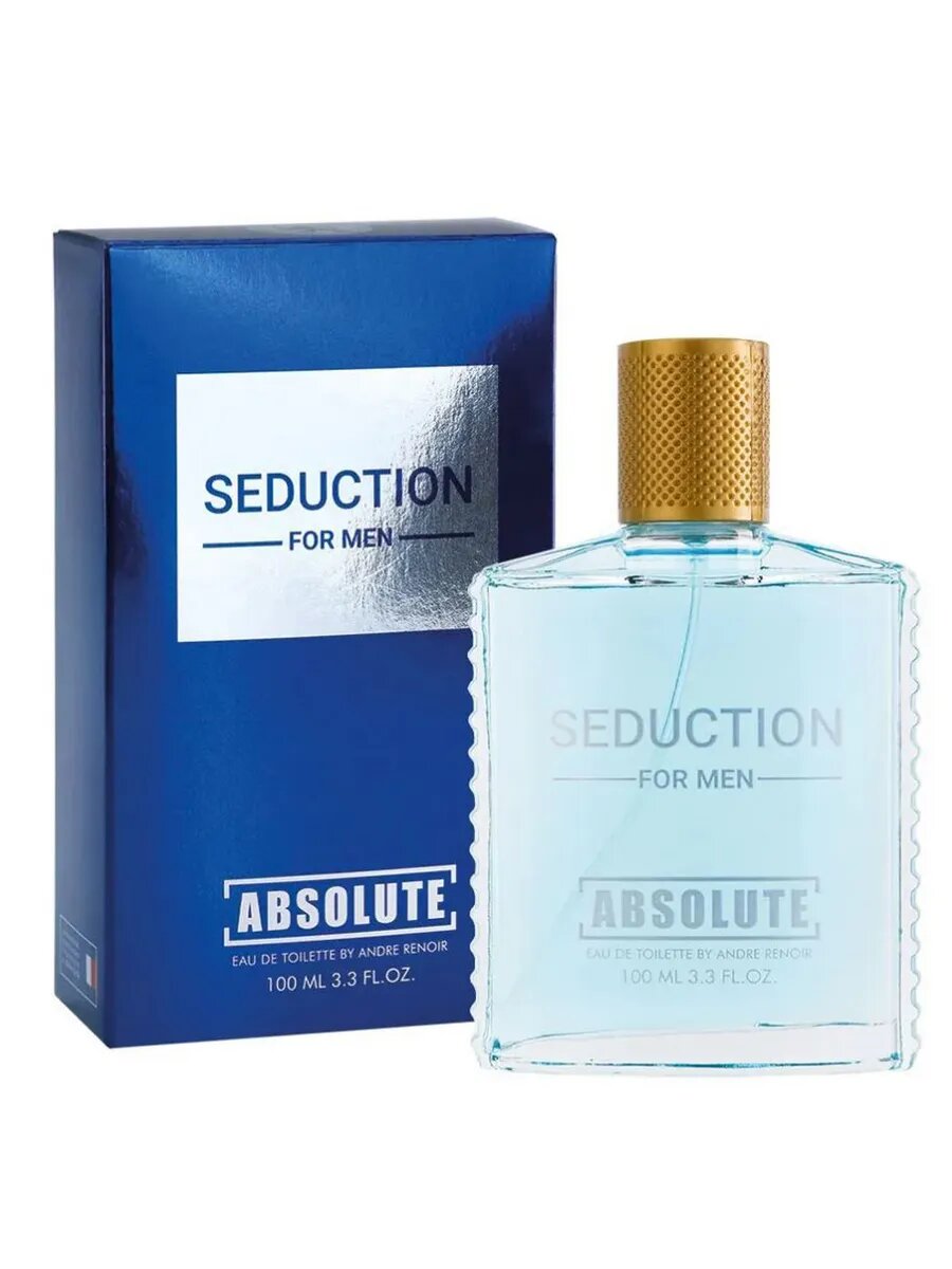 Delta Parfum Absolute Seduction мужская, 100 мл