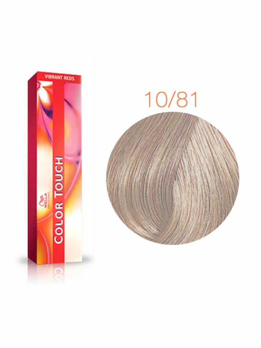 10/81 Краска для волос COLOR TOUCH, 60 мл