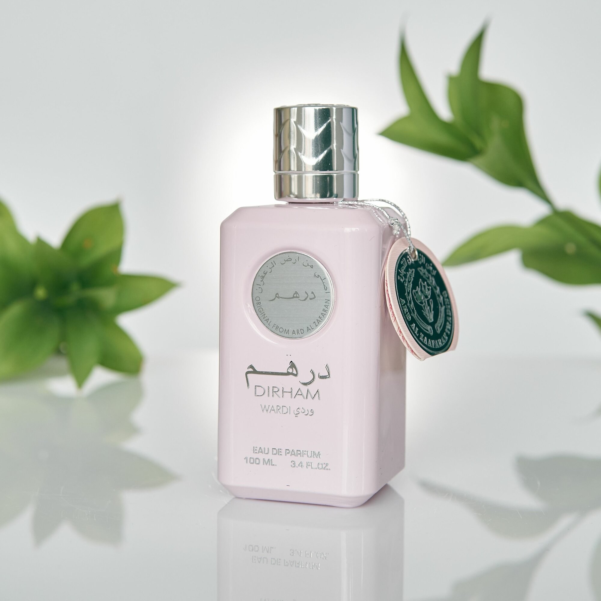 Арабские духи Ard Al Zaafaran Dirham Wardi Дирхам Варди 100мл. Фруктовая, цветочная оригинальная парфюмерная вода из ОАЭ.