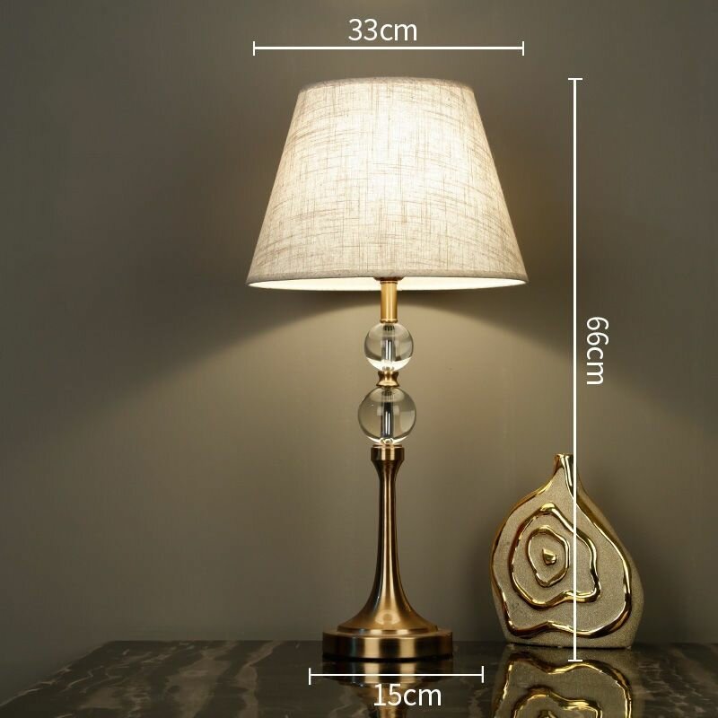 Светильник настольный/ Современная минималистичная настольная лампа / прикроватная лампа