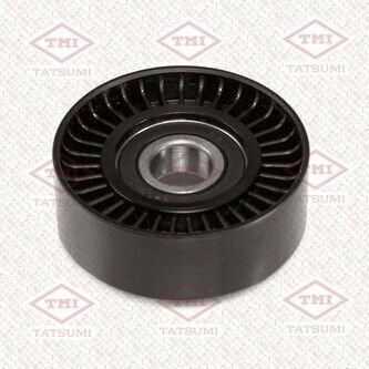 Ролик натяжителя поликлинового ремня для AUDI A3, A4, A5, A6, Q3, Q5, TT, SKODA Fabia, Octavia, Rapid, Roomster, Superb, Yeti и VW Golf, Jetta, Crafter, TFD1481, Tatsumi, Япония, TATSUMI TFD1481