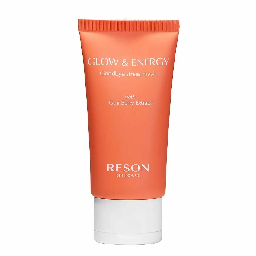 RESON Маска для снятия следов усталости Glow & Energy Goodbye Stress Mask, 50 мл