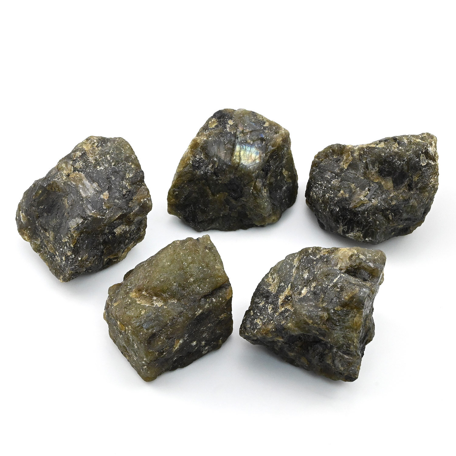 Камень лабрадор 42*37*37мм .