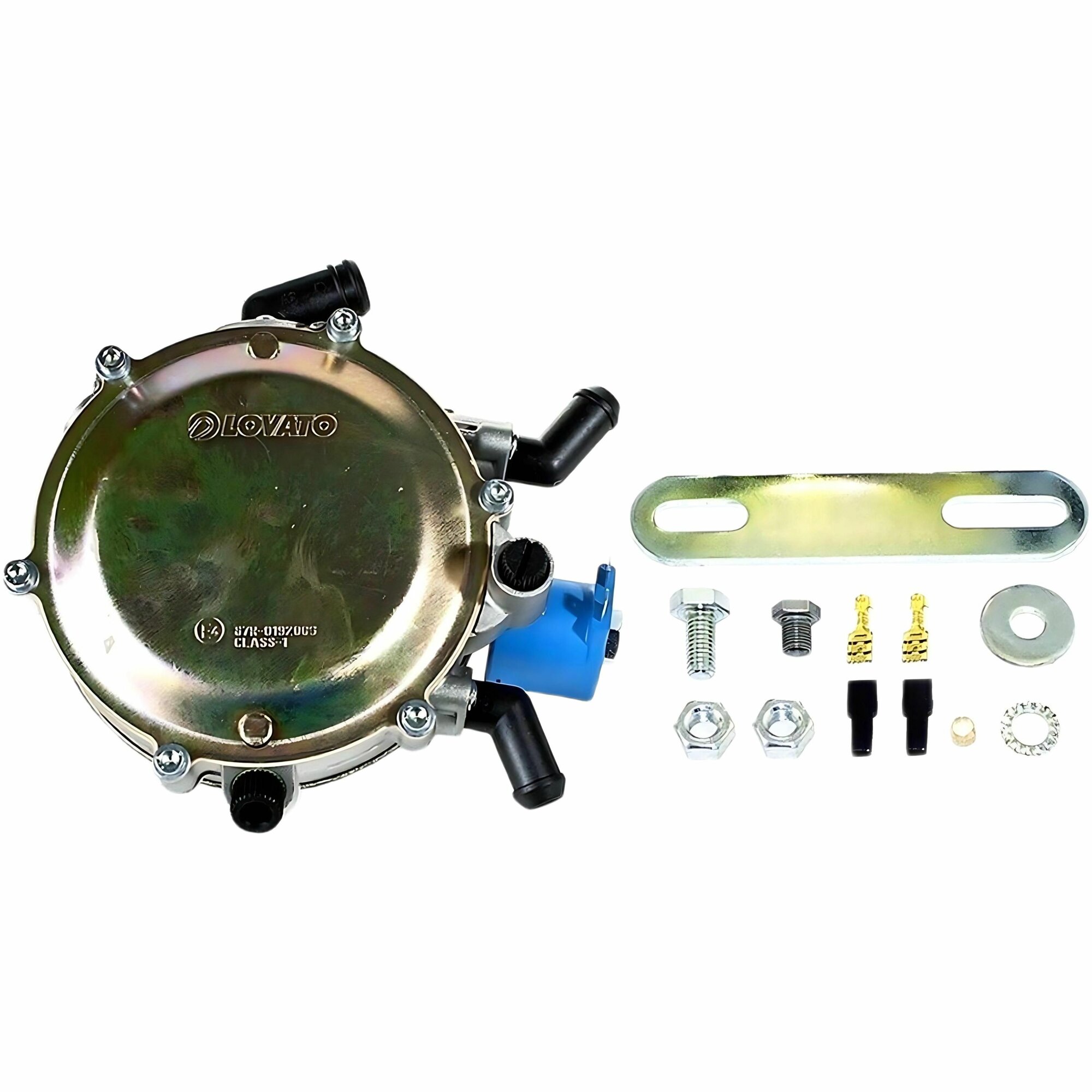 Редуктор ГБО LOVATO электронный до 120 л. с. (Оригинал)