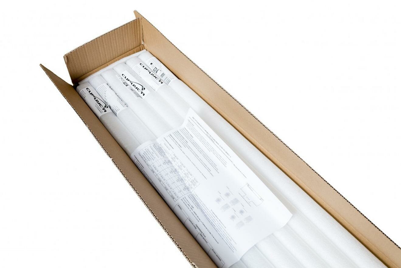 Лампа светодиодная Т8 G13 1200мм 30W 6500К 3000Лм опал СириусА (упаковка 30 шт)