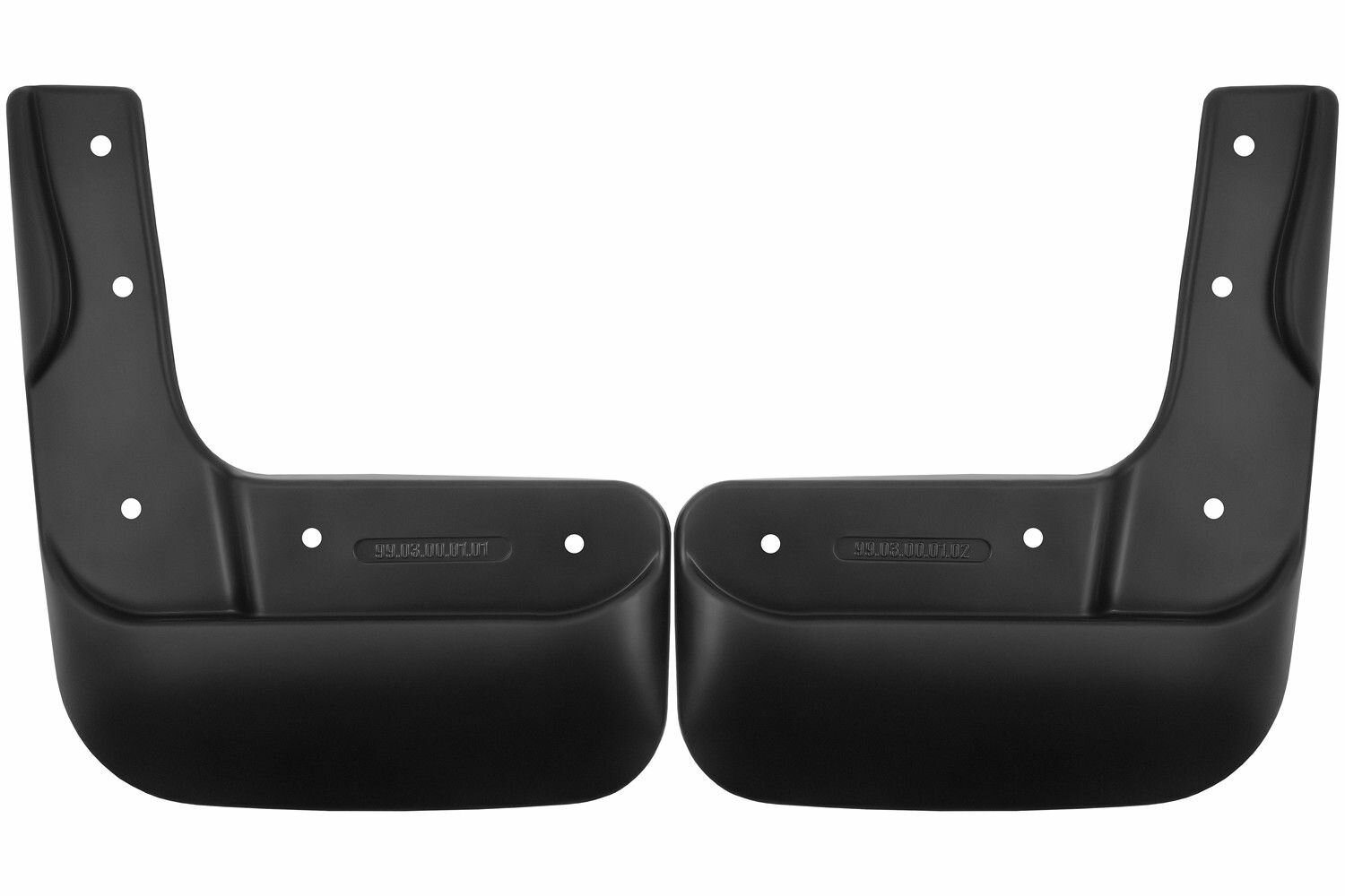 Брызговики передние HAVAL H9, 2015- внед. 2 шт.(optimum) в пакете / Хавал Н9