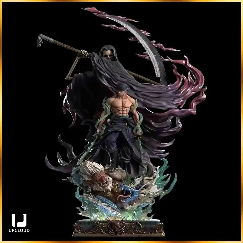 Аниме фигурка One Piece/Мрачный жнец с серпом Ророноа зоро/27см