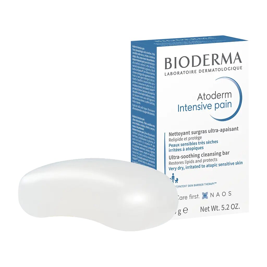 Bioderma Atoderm мыло Intensive 150 г 1 шт