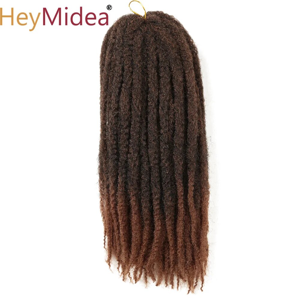 Дреды синтетические HeyMidea T30, 18 дюймов, 3 шт./лот