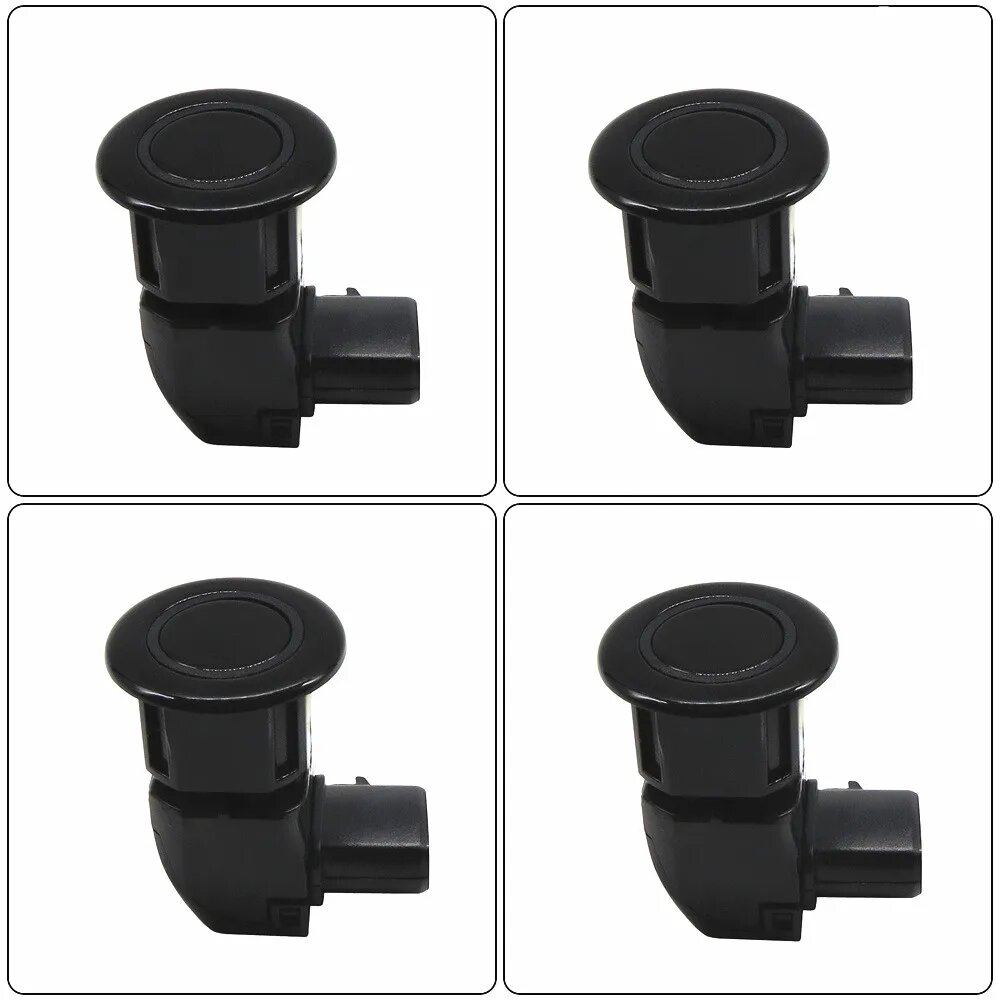 4X PDC ультразвуковой датчик парковки для Toyota Crown Majesta Lexus IS250 IS350 GS300 черный