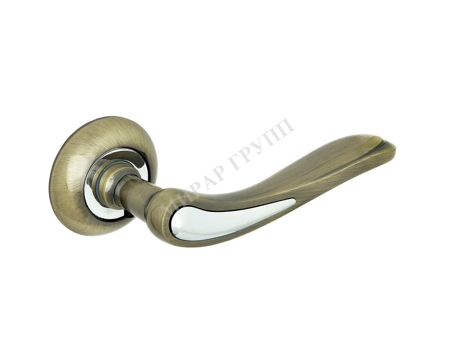 Дверная ручка Palladium "Sofia" античная бронза