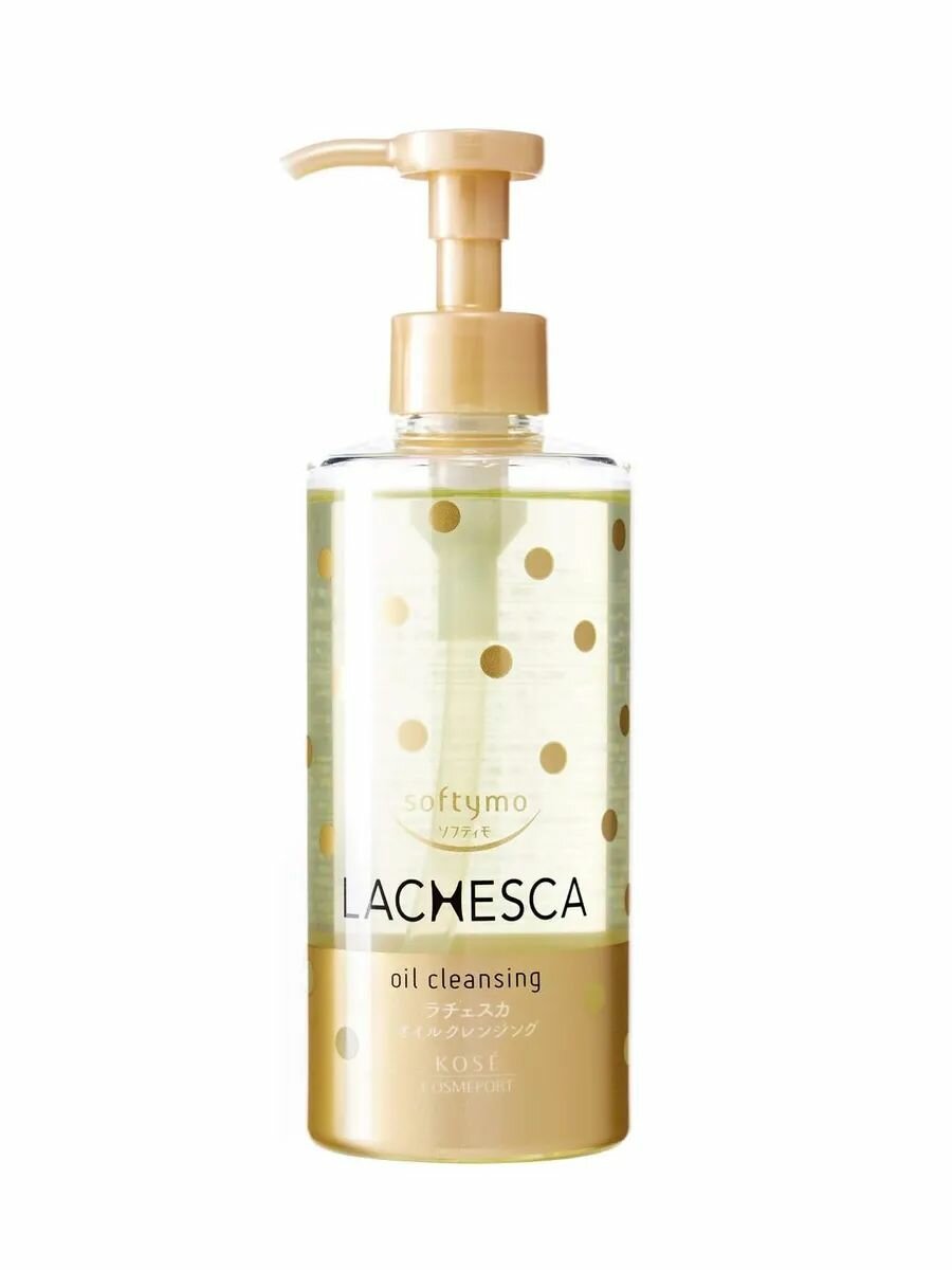 KOSE Масло для снятия макияжа Softymo Lachesca гидрофильное 230 мл