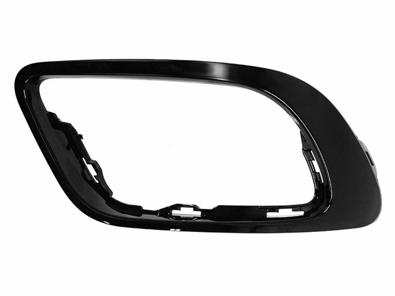 Молдинг оправы ПТФ RENAULT FLUENCE 13-17 LH чёрный