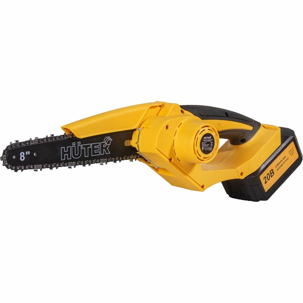Аккумуляторная электропила Huter ELS-20/8-Li-2К-BL