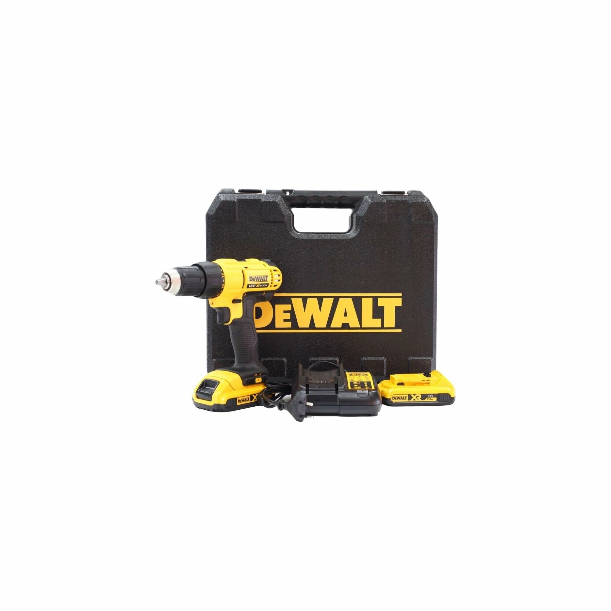 Дрель-шуруповерт DeWalt DCD771D2-KS