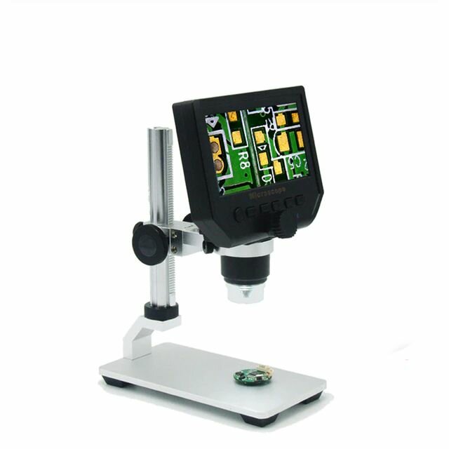 Цифровой Микроскоп с Монитором 2Mp 600x 4.3"