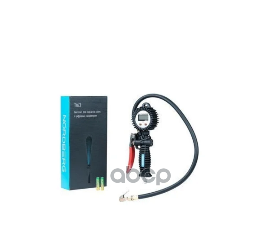 Пистолет для подкачки колес с цифровым манометром Nordberg арт. TI63