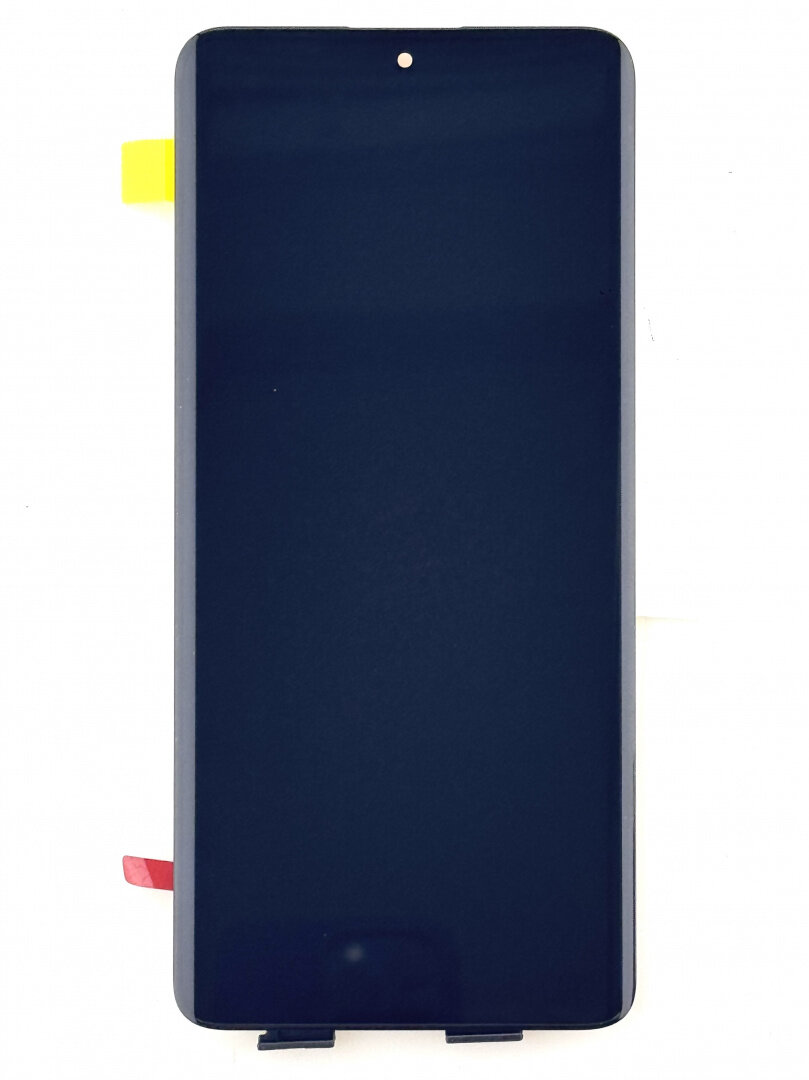 Дисплей для Xiaomi Redmi Note 14 Pro+ 5G с тачскрином, черный, orig