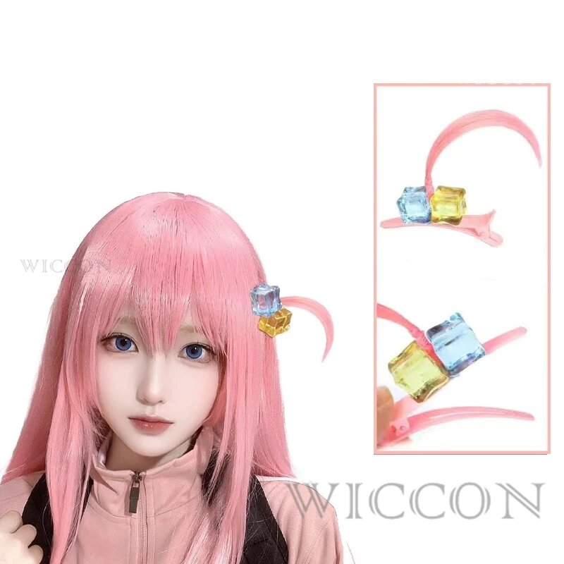 Gotou Hitori Косплей костюм WICCON Розовый, XXL, ClipB 1pc