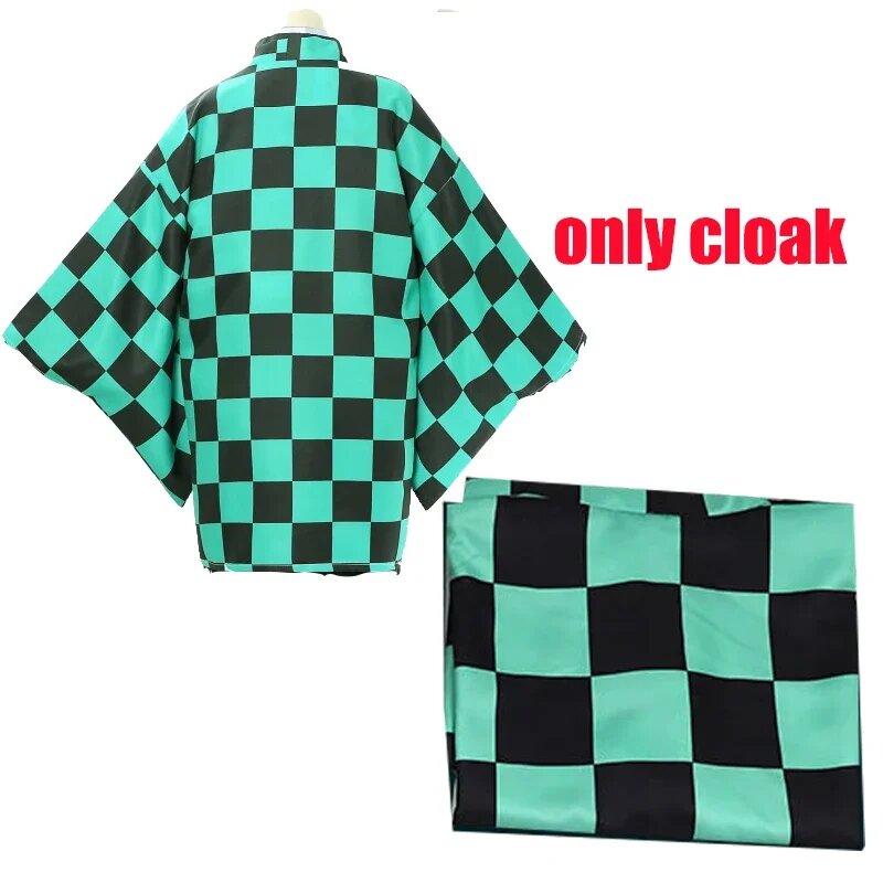 Карнавальный костюм Кайто Камадо из аниме "Demon Slayer" XL, cloak