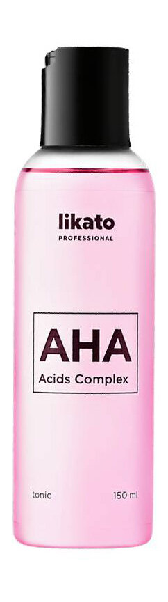 LIKATO PROFESSIONAL Тоник для лица с фруктовыми кислотами AHA, 150 мл
