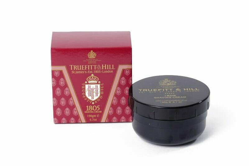 TRUEFITT&HILL 1805 Крем для бритья в банке муж, 190 г