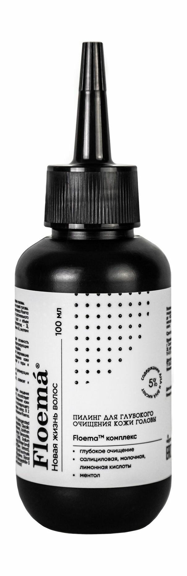 FLOEMA Пилинг для глубокого очищения кожи головы, 100 мл
