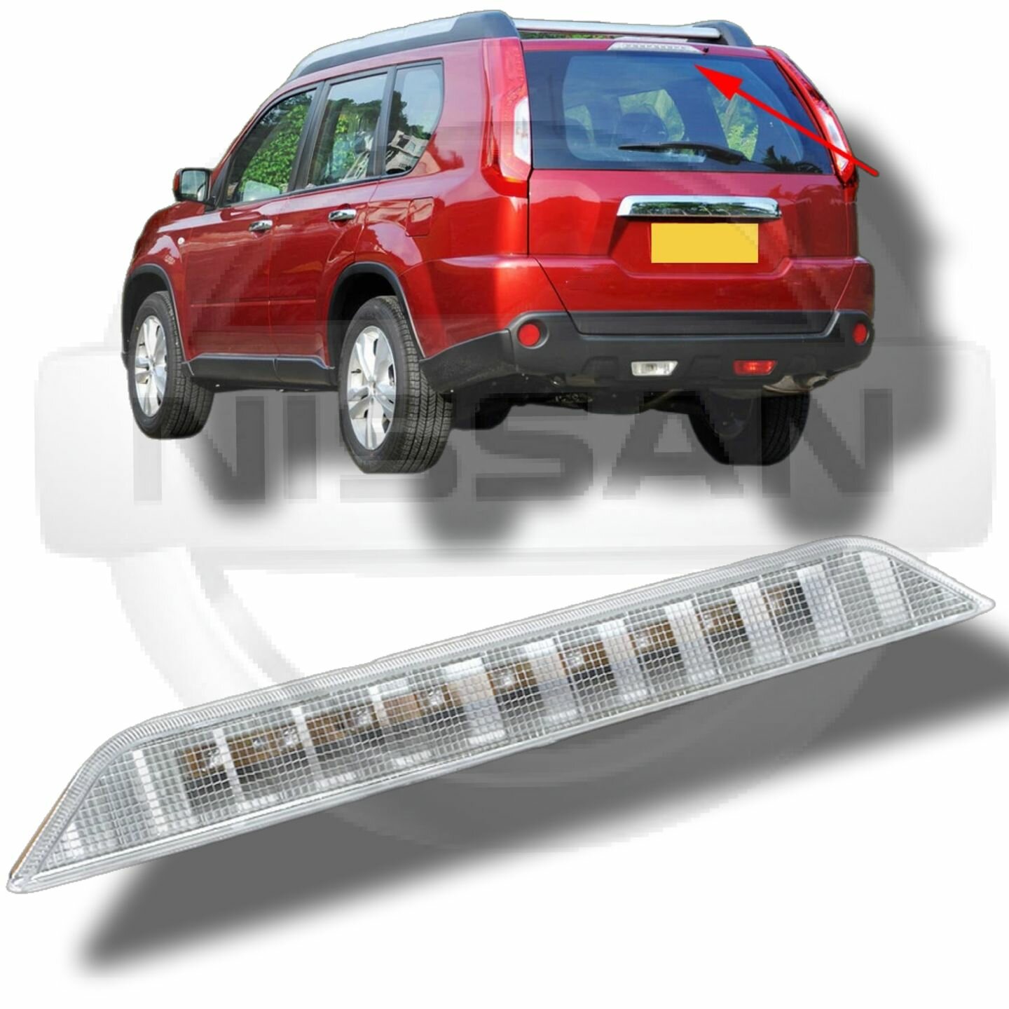Стоп сигнал в крышку багажника для Nissan X-Trail T31