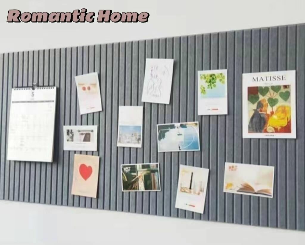 Доска для заметок на стену из ЭКО-войлока, Текстильная доска, Большой размер 80*120CM