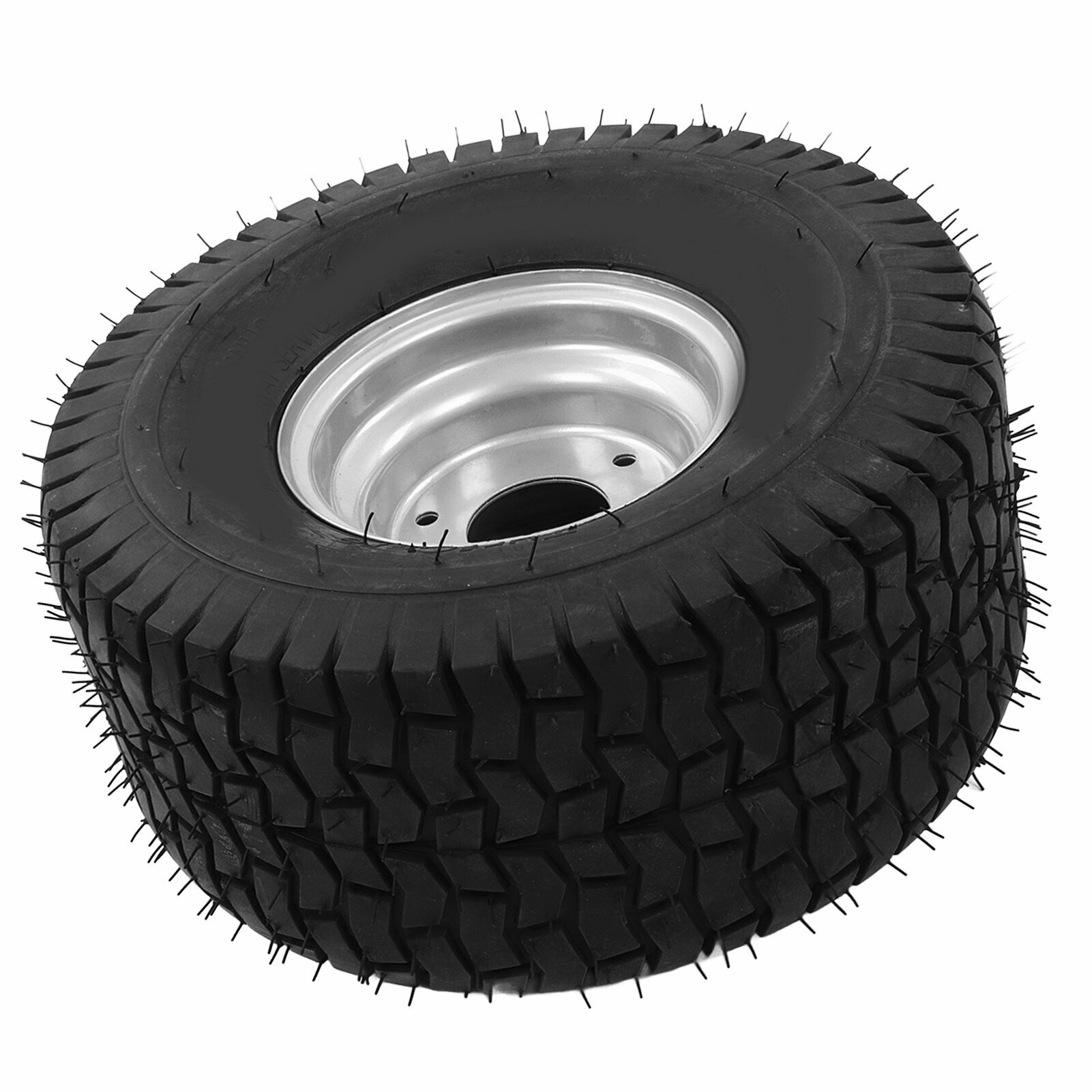 Колесо 15x6.00‑6 с шинами и ступицей, тяжелые шины для вездехода, квадроцикла, картинга, газонокосилки, сельскохозяйственной техники