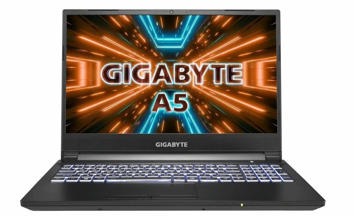 15.6" Ноутбук GIGABYTE A5 K1 (K1-BUK2150SB) черный - 1920x1080, IPS, AMD Ryzen 7 5800H, ядра: 8 х 3.2 ГГц, 16 ГБ, SSD 1024 ГБ, GeForce RTX 3060 для ноутбуков - 6 ГБ, Windows 11 Home