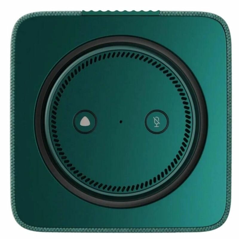 Умная колонка Яндекс Станция Макс Zigbee, зеленый/green (YNDX-00053Z)