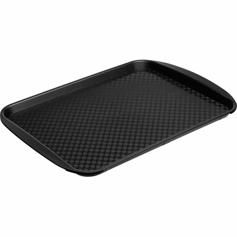 Поднос Restola, черный, 493х350 мм