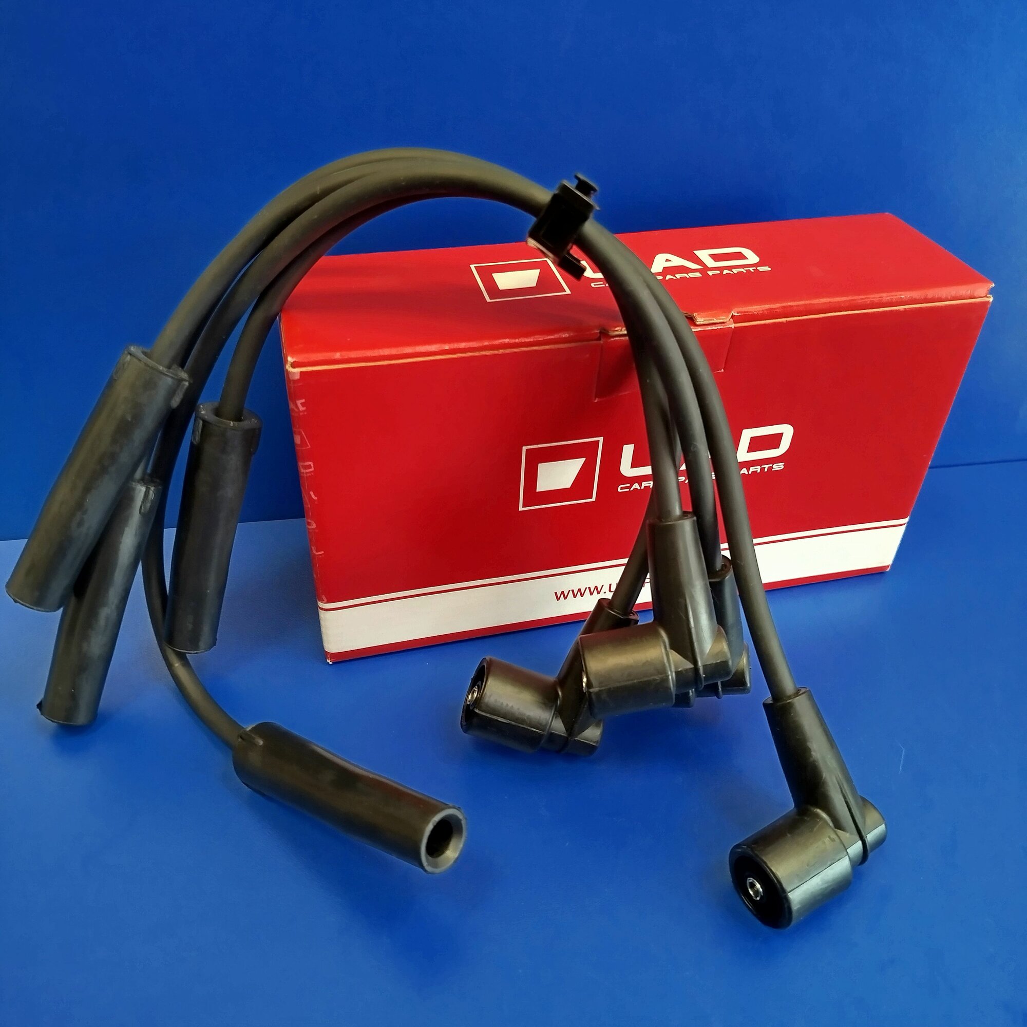 Провода высоковольтные "UAD" для а/м ВАЗ 2104-073инж, 21214