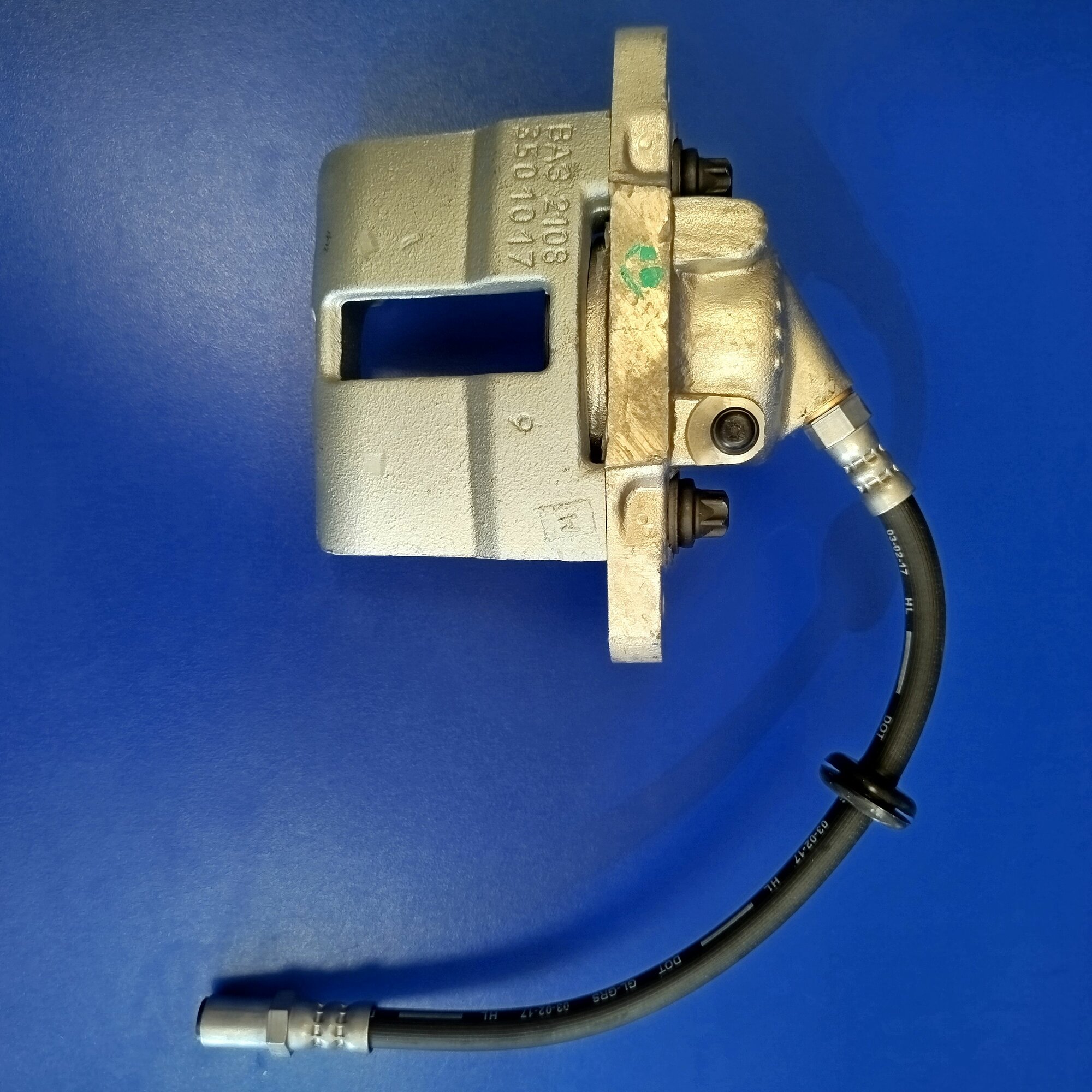 Суппорт левый "ВАЗ" для а/м ВАЗ 2108 без тормозных колодок (2108-3501015)