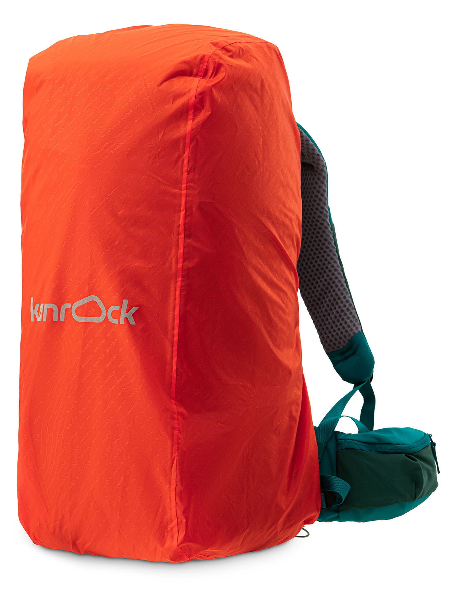 Чехол от дождя Kanrock Rain Cover L 50-80L Red Orange