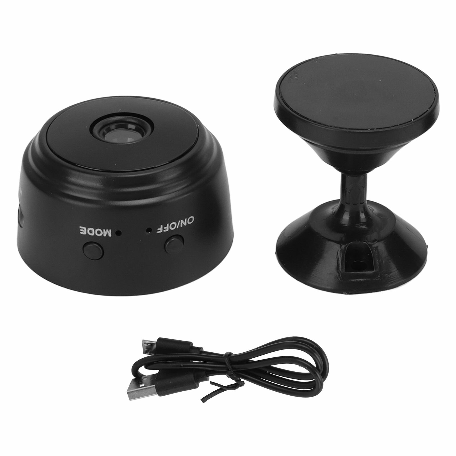 Камера безопасности Wi-Fi ABS Беспроводной интеллектуальный IP-монитор ночного видения для дома