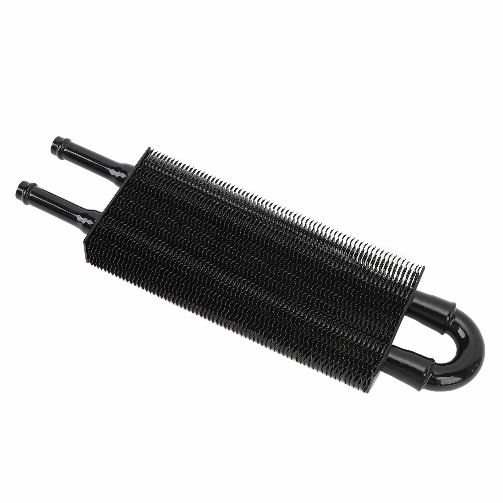 Насос для масла с алюминиевым теплообменником, 2 ряда, универсальный комплект 233 мм, подходит для большинства автомобилей, с трубкой и аксессуарами